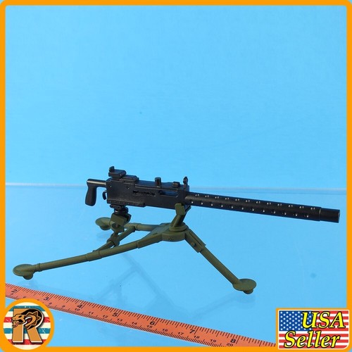 WWII MISC Gear - Browning M1919 Machine Gun - 1/6 Scale for Action ...