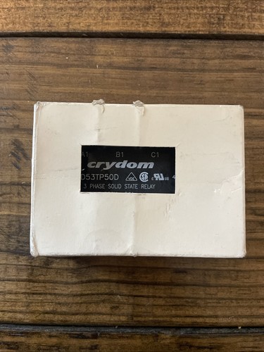 Solid State Relay For Crydom D53TP50D 3-Phase Output 530VAC 50A Input 4 ...