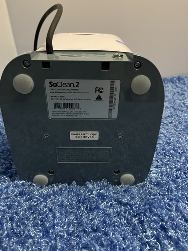 SoClean 2 SC1200 Cleaner and Sanitizing Machine | eBay