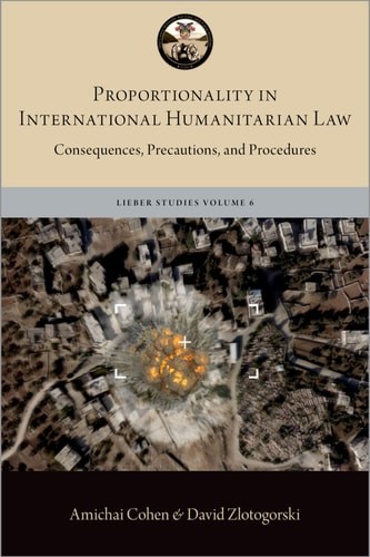 Proportionality En International Humanitarian Law: Consequences ...