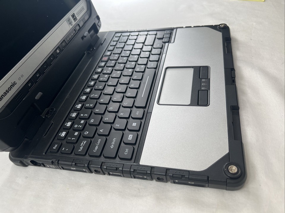 Panasonic Toughbook CF-33 MK2 i5-10310U 1.70GHz 512GB SSD 16GB GPS 4G ...