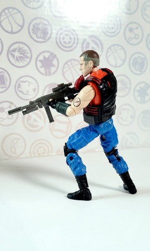 G.I. Joe Custom 3.75-inch Action Figure - Old Man Mercer | eBay