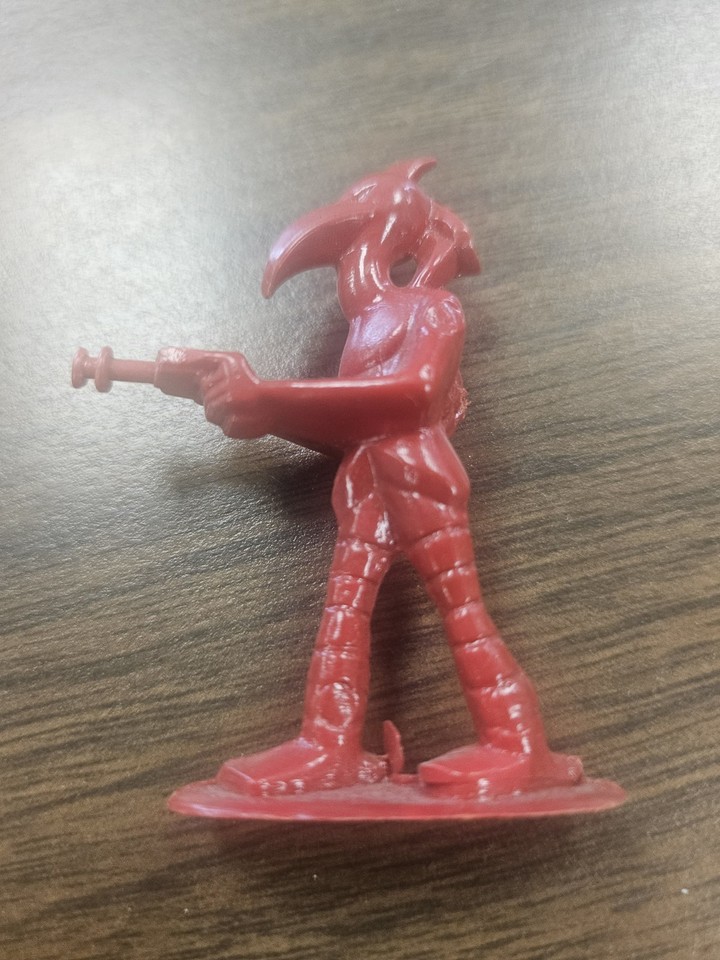 1950s Captain Video Space Alien And Spaceship Toy | eBay