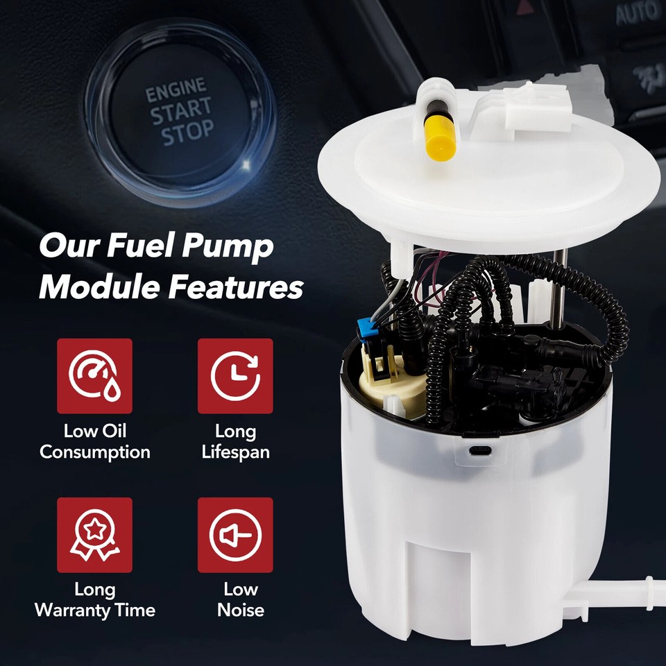 New Fuel Pump Module 68535771AA For Dodge Jeep Durango Grand Cherokee ...