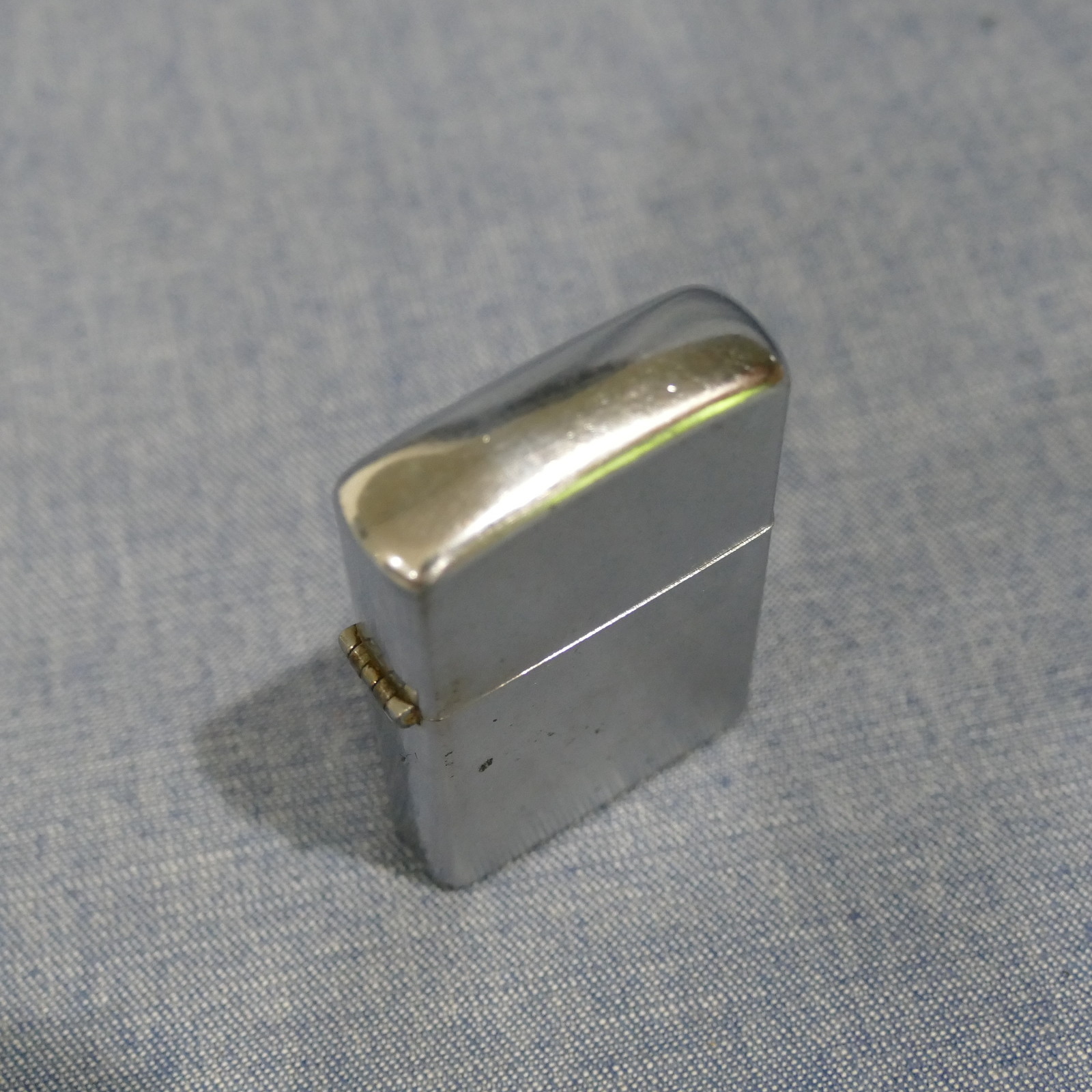 Vintage Champ Lighter made in Japan ~ Brushed Case ~ Sparks but needs a ...