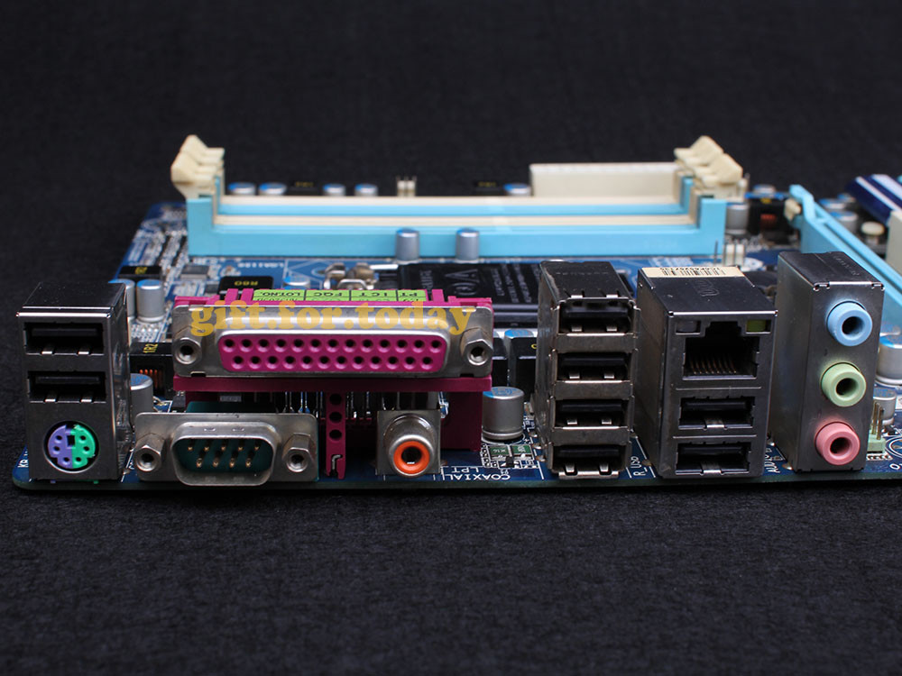 Original Gigabyte GA-P55-UD3L V1.0 Intel H55 Motherboard LGA 1156 DDR3 ...