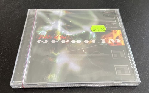 Fallen by Fields of the Nephilim (CD, Oct-2002, Metropolis (Label)) for ...