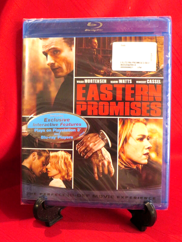 EASTERN PROMISES (BLU-RAY, 2007) Viggo Mortensen, David Cronenberg ...