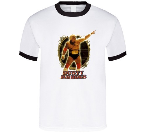 Dusty Rhodes Classic Wrestling Legend T Shirt | eBay
