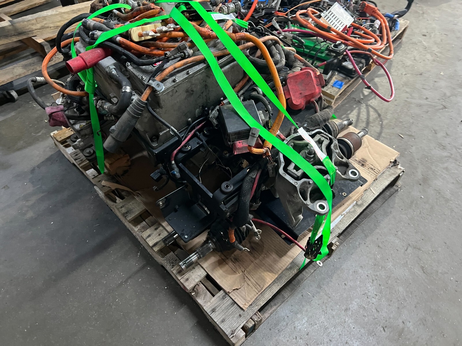 2014 Zenith Motors Electric Van Powertrain run&drive | eBay