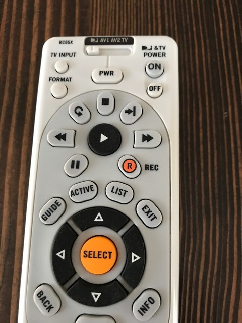 DirecTV RC65RX RC66RX UHF RF UNIVERSAL REMOTE CONTROL RF-XMP Direct TV ...