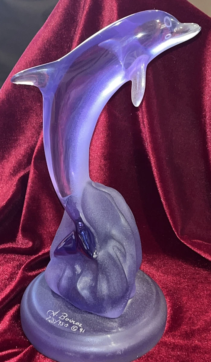 Purple Bottlenose Dolphins