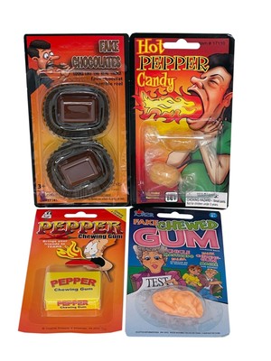 CANDY PRANK KIT v1.0 - Blue Mouth Garlic Fart Fish Salty Nasty Taste ...