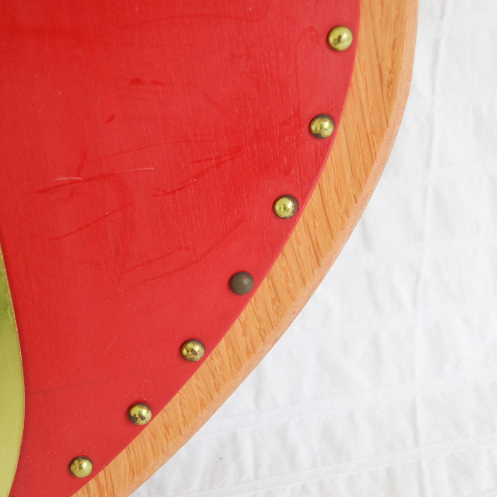 Vintage 14th Army Regimental Mess Wall Plaque Shield, Red Black Brass ...