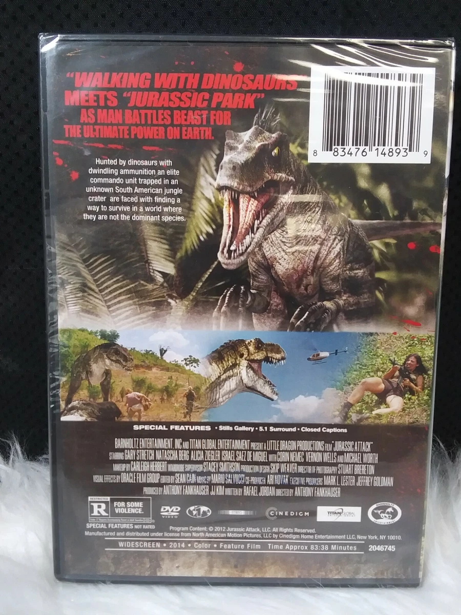 Jurassic Attack Dvd
