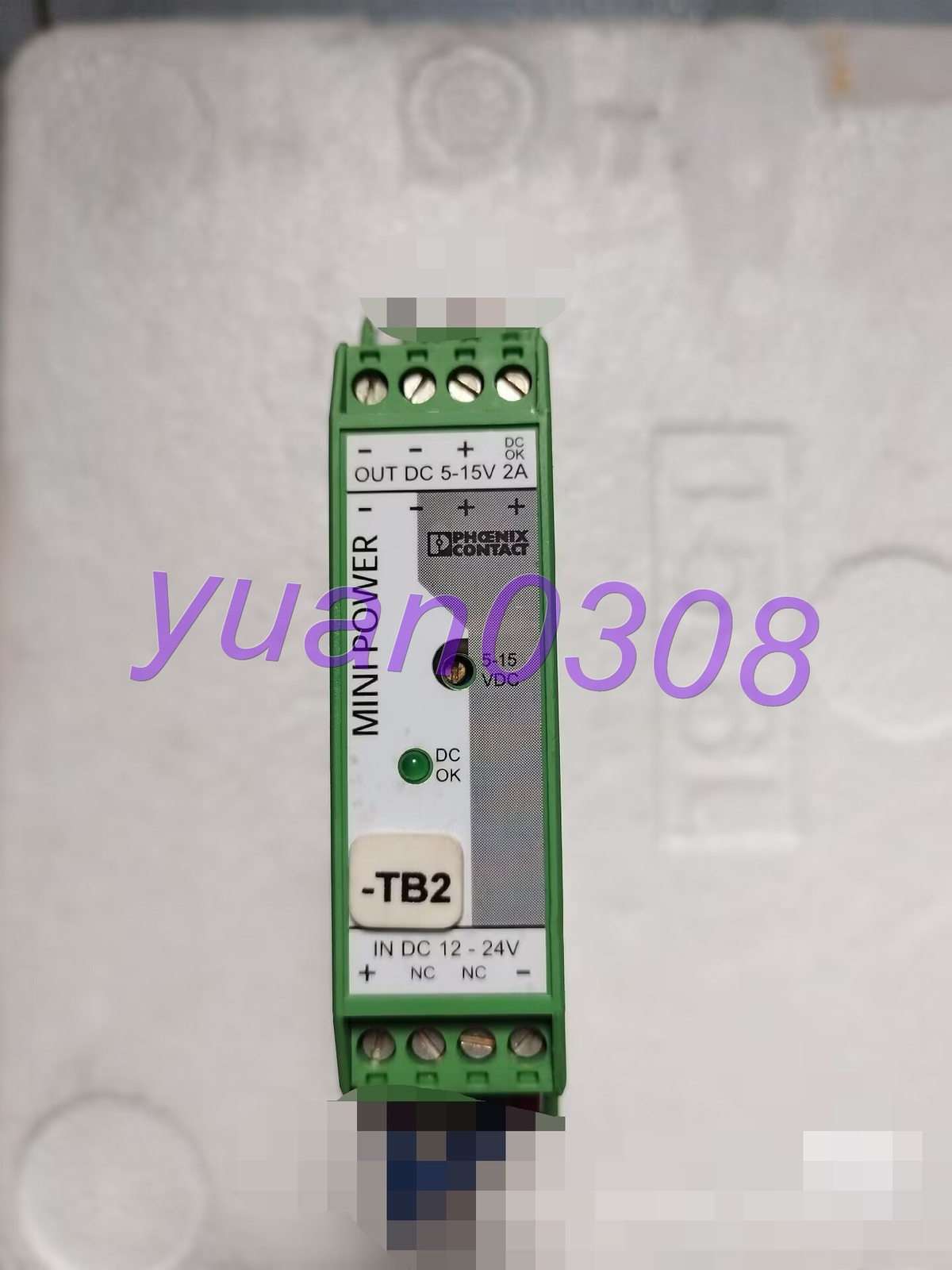 NEW PHOENIX MINI-PS-12-24DC/5-15DC/2 2320018 power converter DHL Fast ...