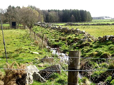 Photo 12x8 A drain near Burnhaugh Kirkton of Skene c2011 | eBay UK