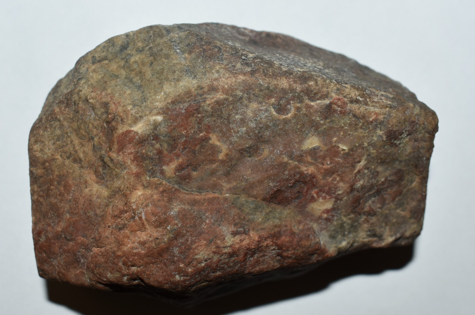 Jade Specimen Red Rare Blue Ridge Jade North Carolina USA Vault ...