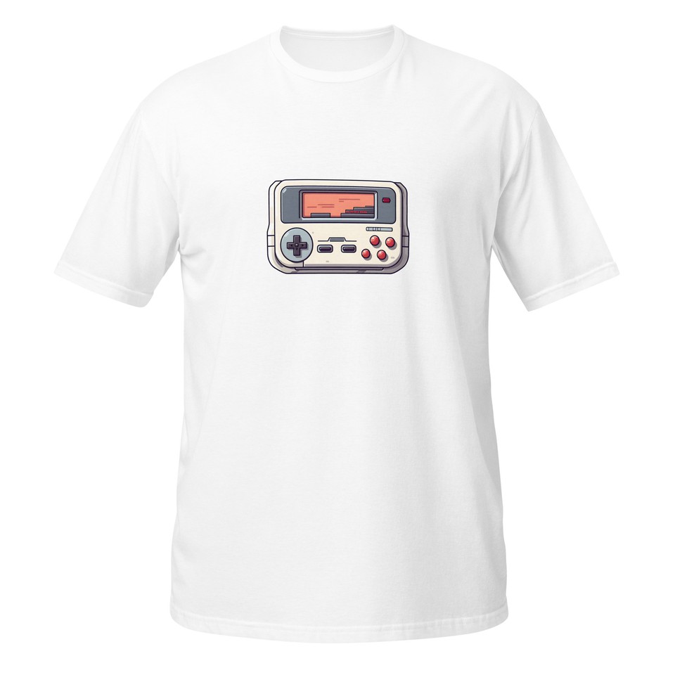 Controller Retro Unisex T-Shirt For Video Game Fans, Gaming Shirt ...