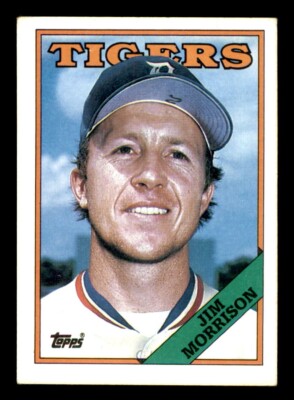 1988 Topps Baseball #751 Jim Morrison NM or Better *cc1 | eBay