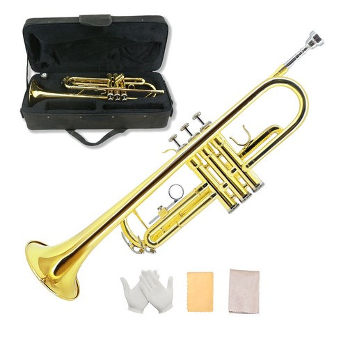 Bb Trumpet Professional Standard Trumpet for student ensembles and ...
