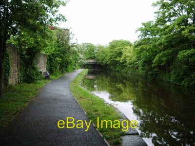 Photo 6x4 Lancaster Canal Looking north from Nelson Street Bridge c2007 ...