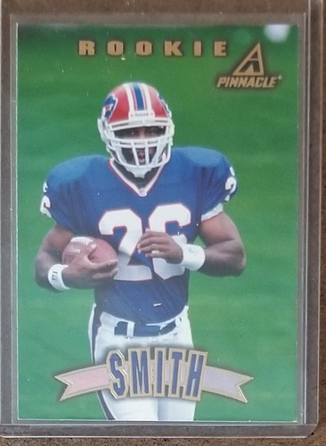 1997 Pinnacle Rookie #177 Antowain Smith Buffalo Bills Football Card | eBay