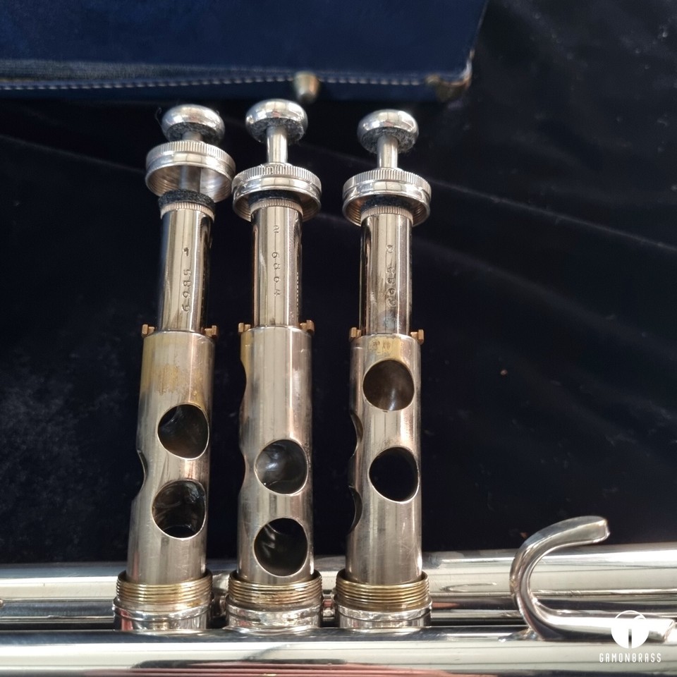 E.Benge Burbank MLP 3 bell trumpet case mouthpieces mute gamonbrass | eBay