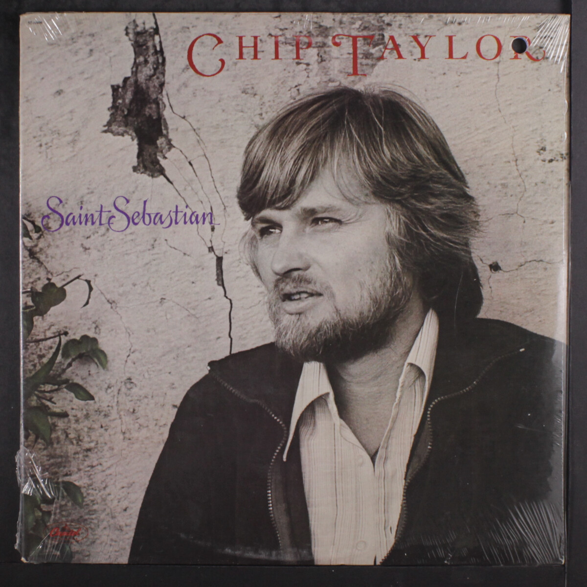 CHIP TAYLOR: saint sebastian CAPITOL 12" LP 33 RPM Sealed | eBay