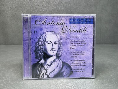 Great Composers Antonio Vivaldi CD | eBay