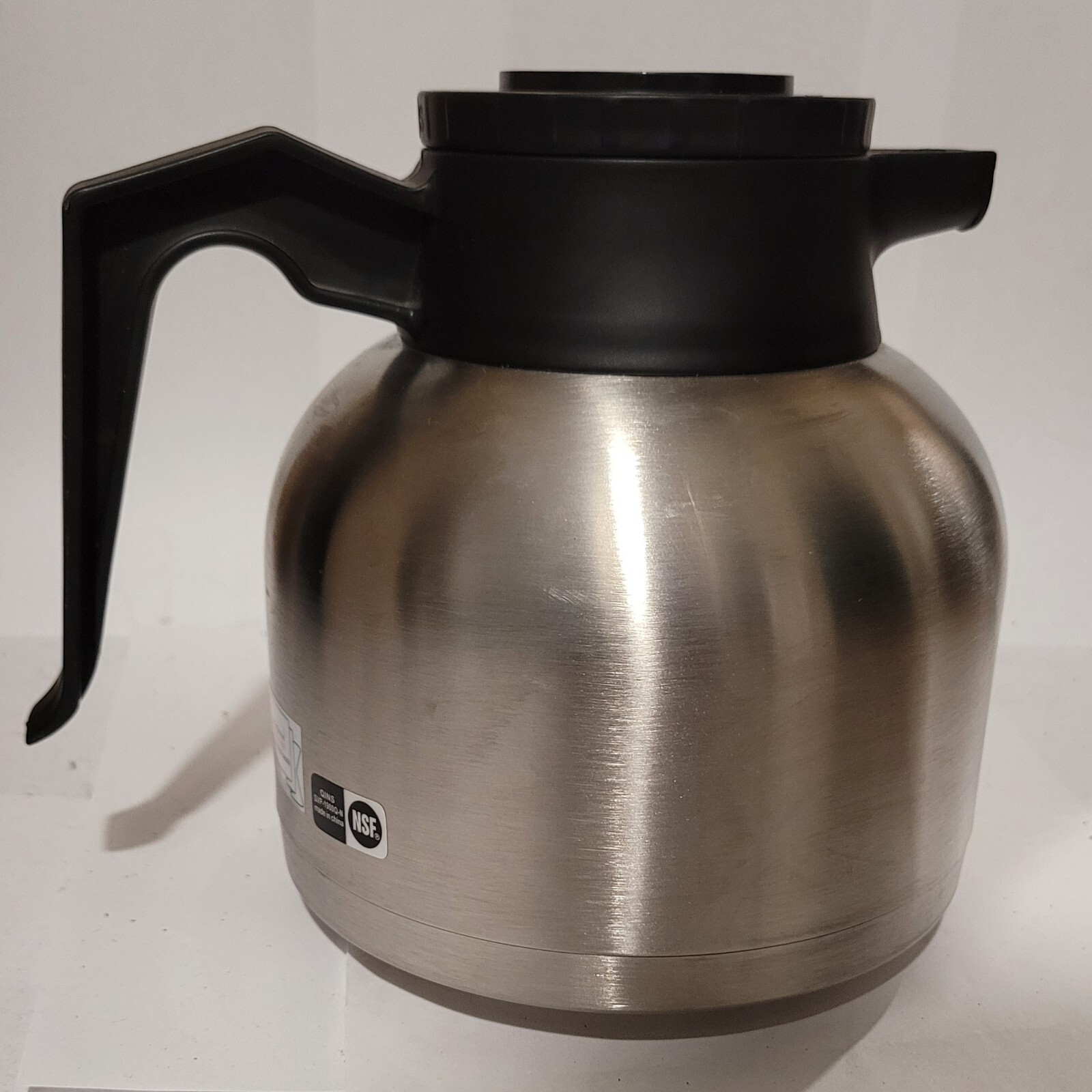 Newco 111445 Vaculator Thermal Coffee Carafe 1.9L (8 cups) Stainless ...