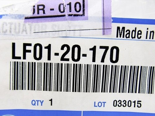 2003-2008 Mazda 6 Intake Manifold Shutter Valve Actuator OEM GENUINE ...