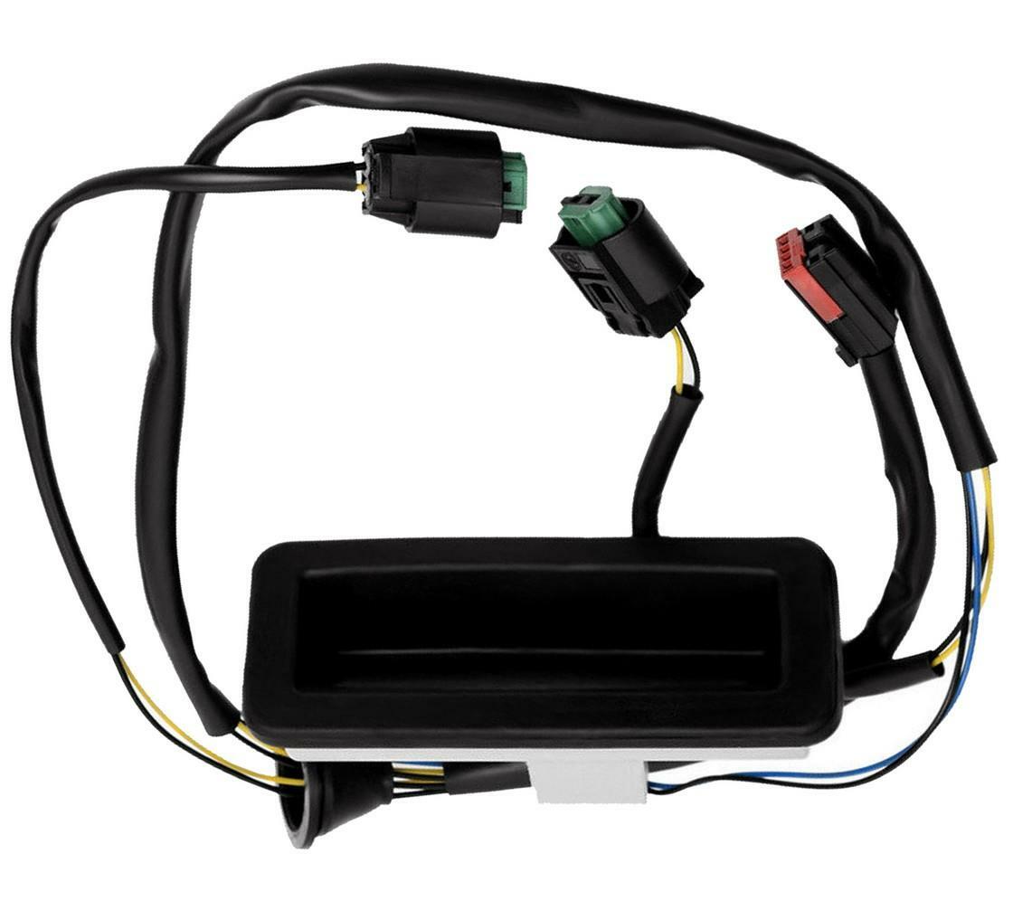 Tailgate Handle Release Switch + Wiring For Range Rover Sort Freelander ...
