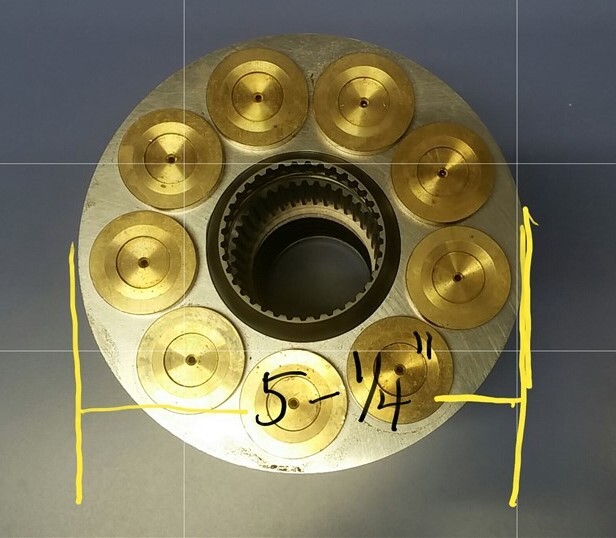 Rotary Axial Hydraulic Piston Pump Rotating Cylinder Block Pumping ...