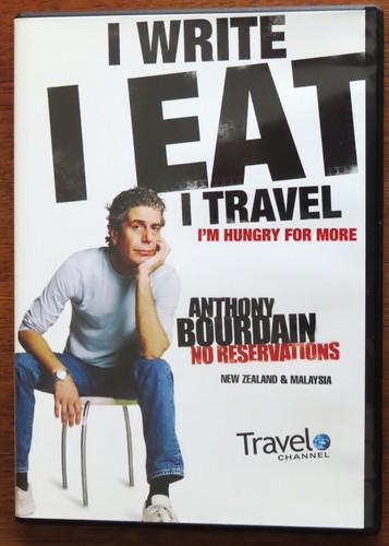 Anthony Bourdain: No Reservations DVD, New Zealand & Malaysia. Free ...