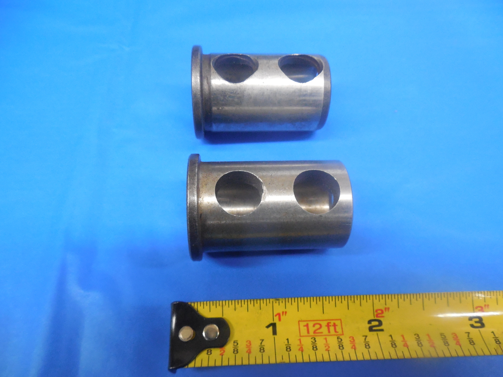 2pcs CNC LATHE BORING BAR BUSHINGS 1" O.D. X 1-11/16" LONG ( 2 )12 mm ...