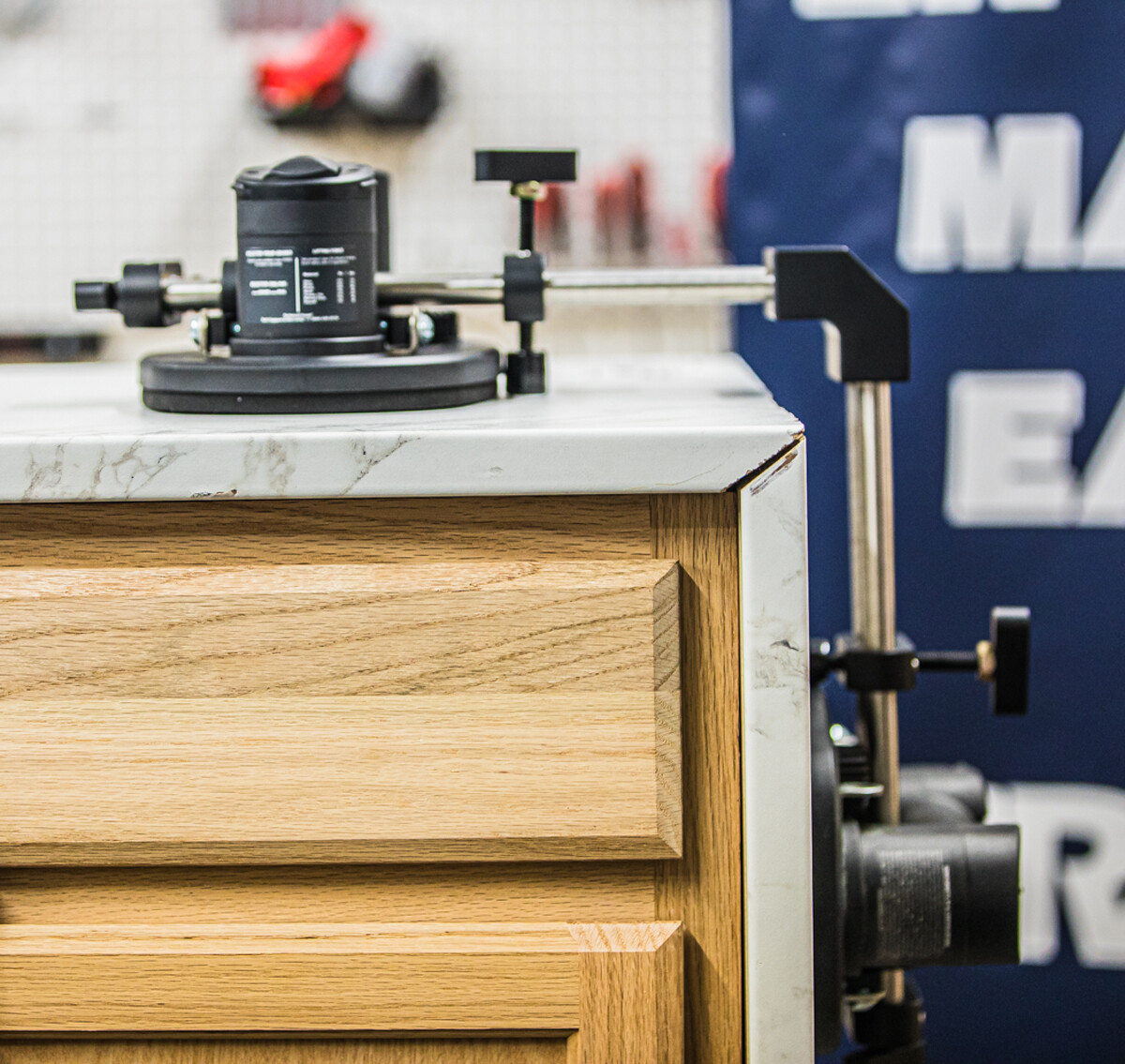 GRABO 90-Degree Seam Setter Rt Angle Rail System | US Dealer Free Ship ...