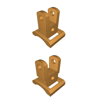 MSA/MST Axle Shock Adapter 90° for Axial Capra/MST Axle Mix | eBay