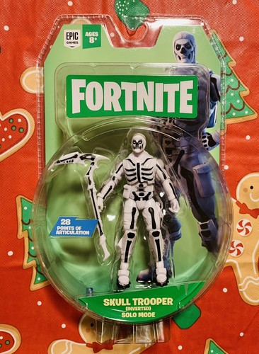 2020 Jazwares Fortnite Solo Mode SKULL TROOPER INVERTED 4" Series 6 | eBay