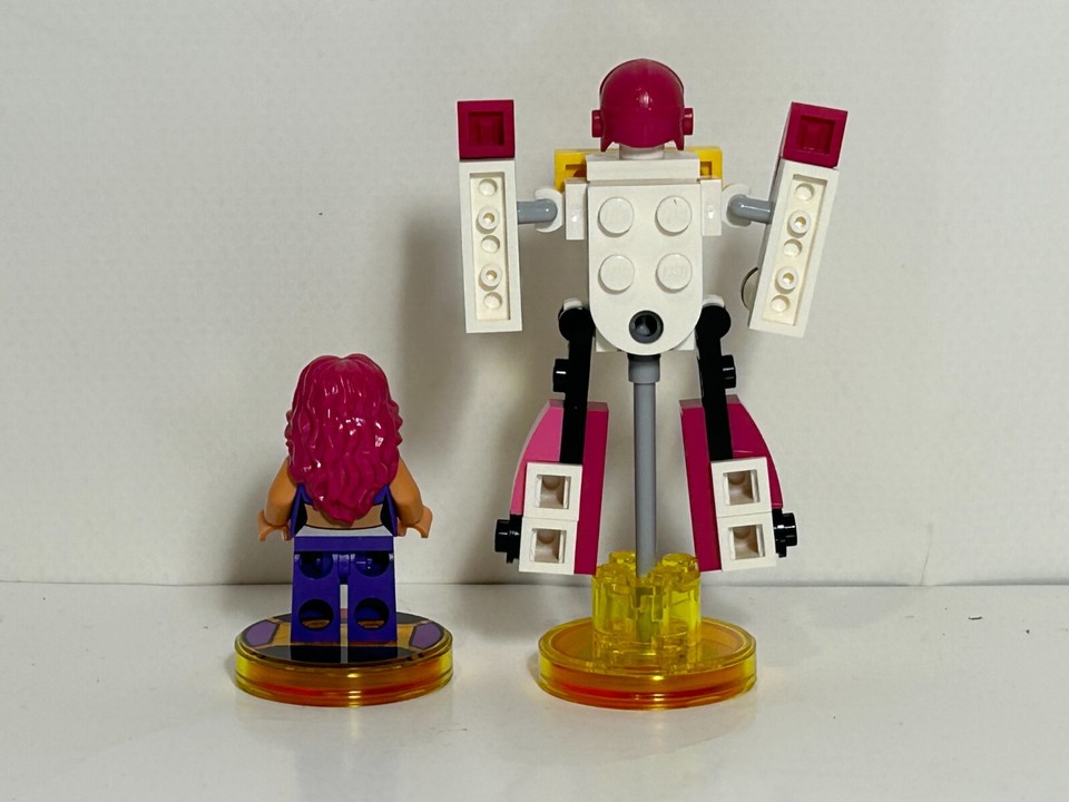 LEGO Dimensions Teen Titans Go! Starfire Fun Pack Titan Robot 71287 | eBay