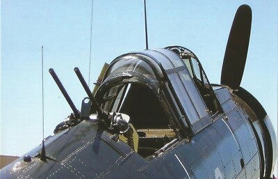 USA WW II Photo -- SBD Dauntless Dive-Bomber Rear Gun | eBay