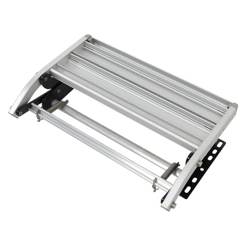 Labwork Aluminum 1 Step Pull Out Retractable Platform Steps Stair Anti ...