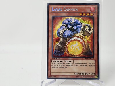 YuGiOh Laval Cannon HA06-EN003 1st Edition Secret Rare NM B | eBay
