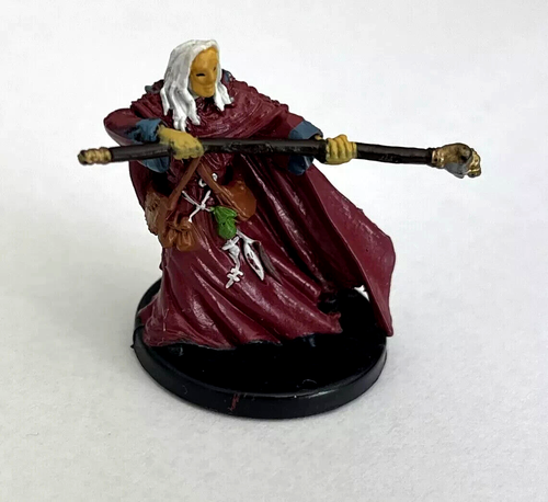 D&D Mini - RAISTLIN MAJERE #14 (Night Below - RARE DRAGONLANCE FIGURE ...