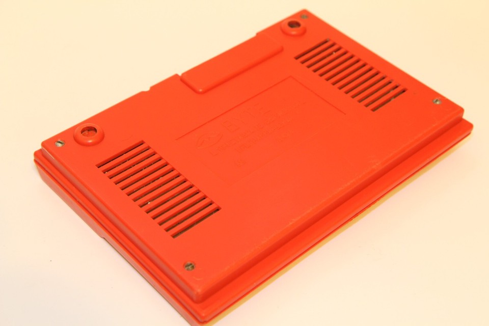 Vintage Computer BYTE Programmed Russian TV Game Console Z80 ZX ...