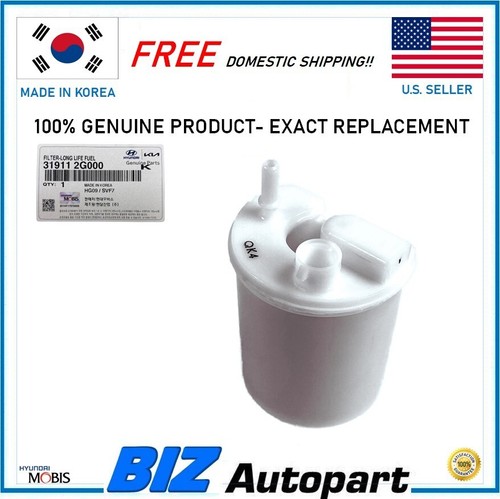 GENUINE⭐FUEL FILTER FOR 2006-2010 KIA OPTIMA 2009 BORREGO #31911-2G000 ...