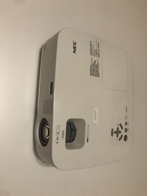 NEC NP400 LCD Projector 805736024401| eBay