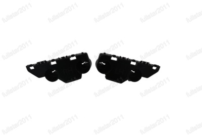 Pair Front Bumper Retainer Brackets Support Holder For Nissan Altima ...