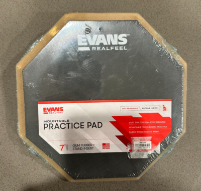 RealFeel by Evans Apprentice Practice Pad, 7 Inch - NEW/FREE SHIPPING ...