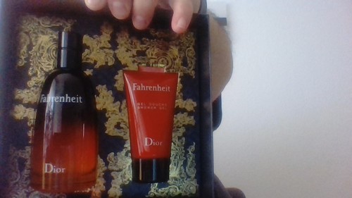 Fahrenheit Dior Holiday jewel box EDT 100ml --50ml shower gel--NEU ...